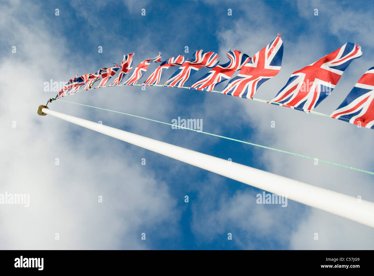 Flag British Flagpole Flags High Resolution Stock Photography and ...
