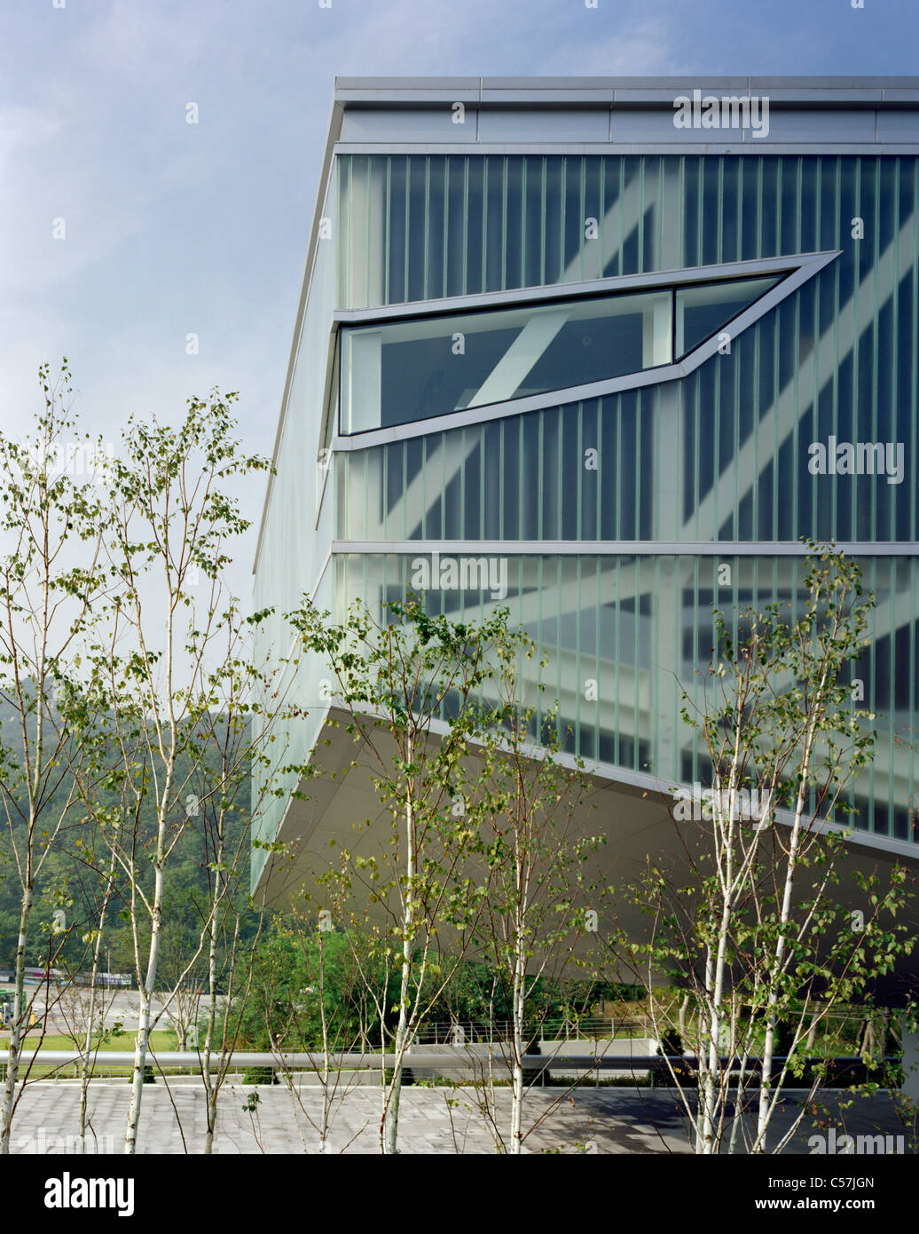 Seoul National University Museum, Seoul. 1997 Stock Photo - Alamy