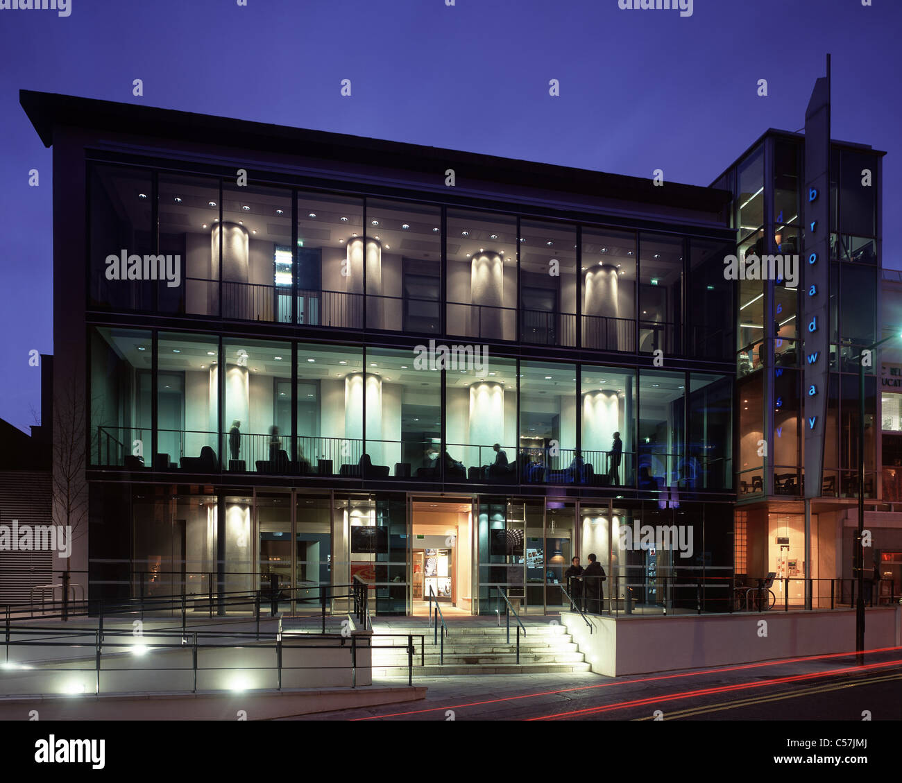 Broadway Cinema Nottingham High Resolution Stock Photography and Images ...