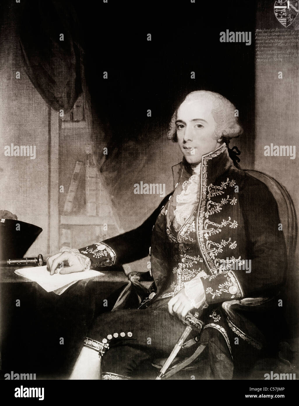 Josef de Jaudenes y Nebot, 1764 - prior to 1819. Valencian born Spanish ...