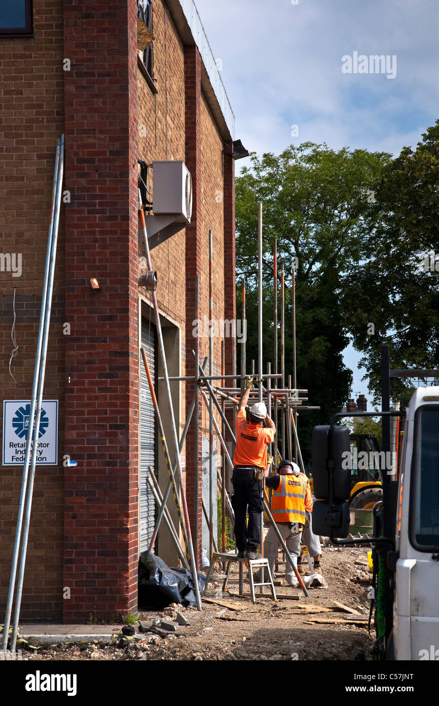 Men at Work Stock Photo - Alamy