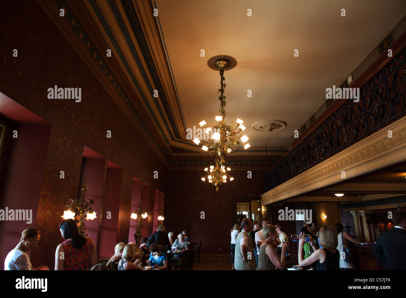 Interior of opera house hi-res stock photography and images - Alamy