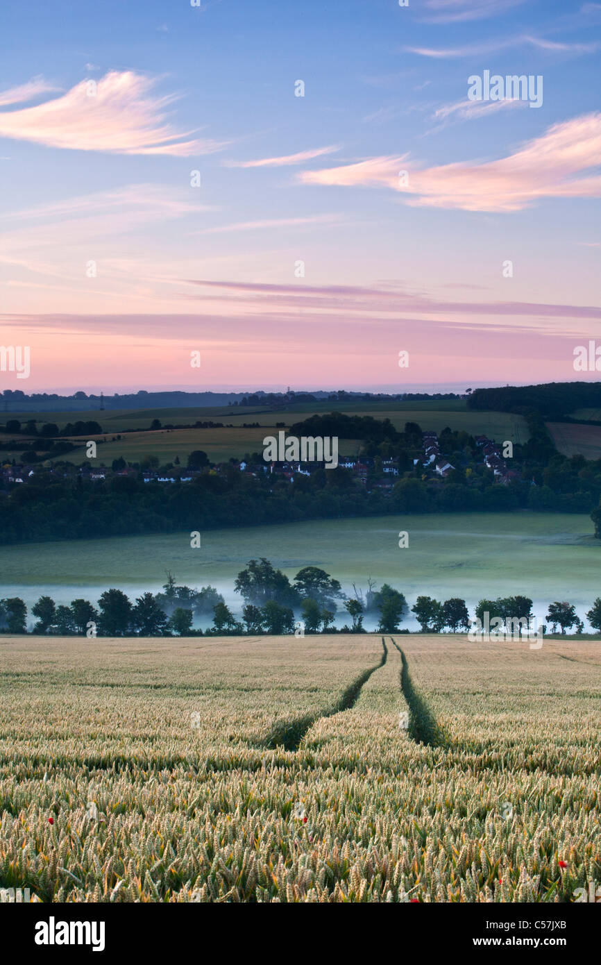 Kent river valley hi-res stock photography and images - Alamy