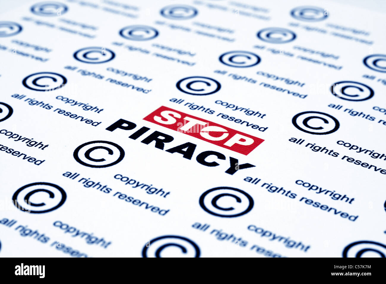 Stop piracy Stock Photo - Alamy Stop piracy Stock Photo - Alamy