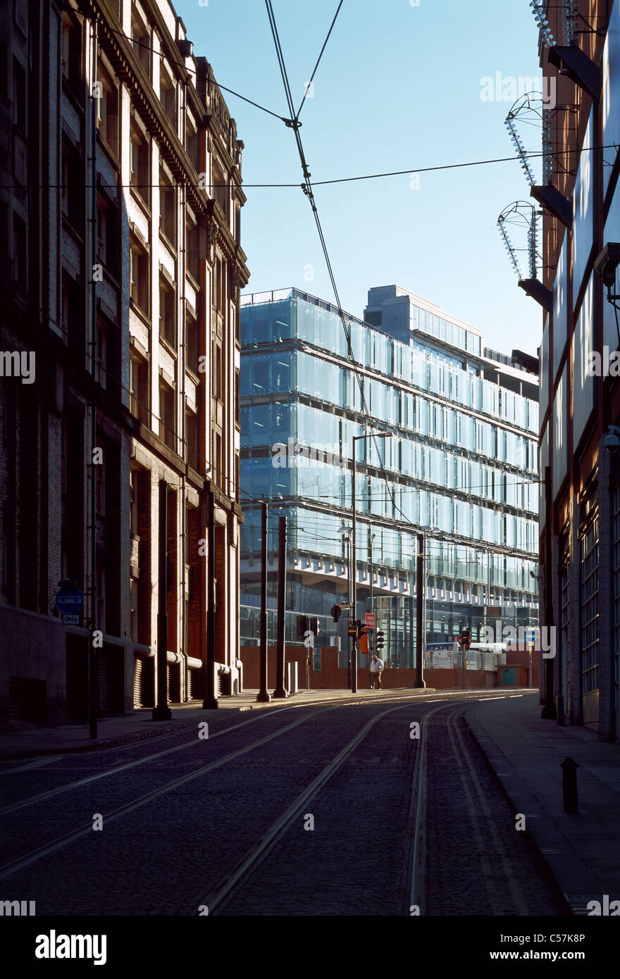 Transport Interchange, Manchester Stock Photo - Alamy