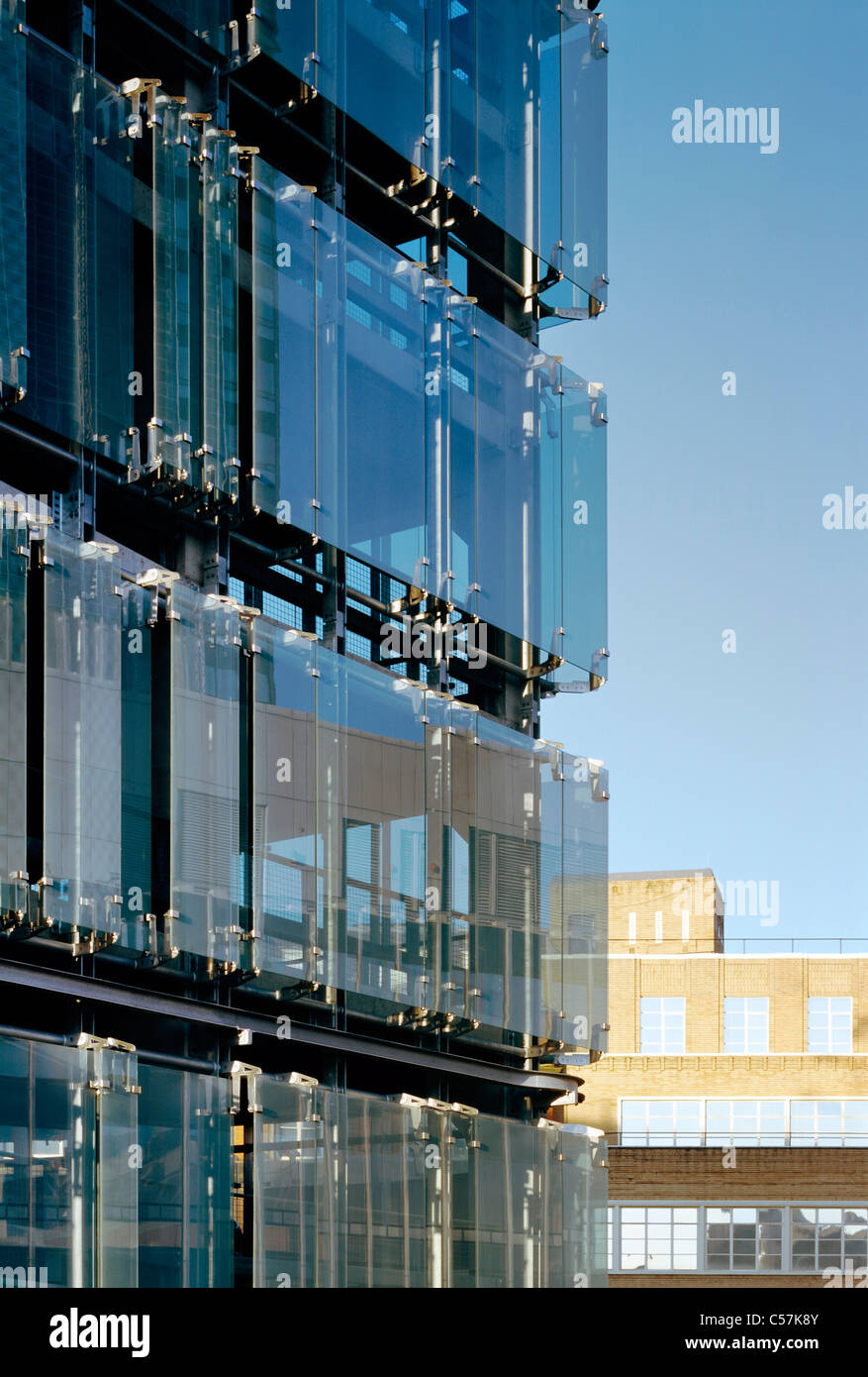 Transport Interchange, Manchester Stock Photo - Alamy