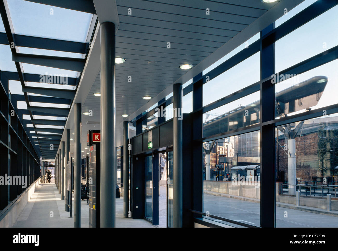 Transport Interchange, Manchester Stock Photo - Alamy