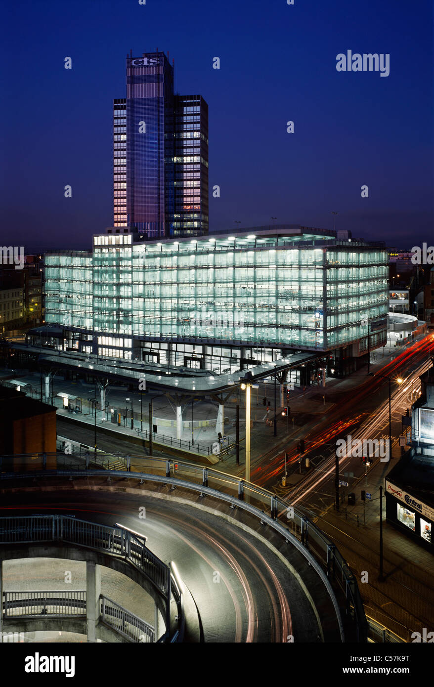 Transport Interchange, Manchester Stock Photo - Alamy