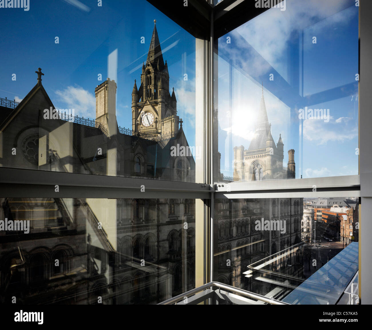 55 Princess Street, Manchester Stock Photo - Alamy
