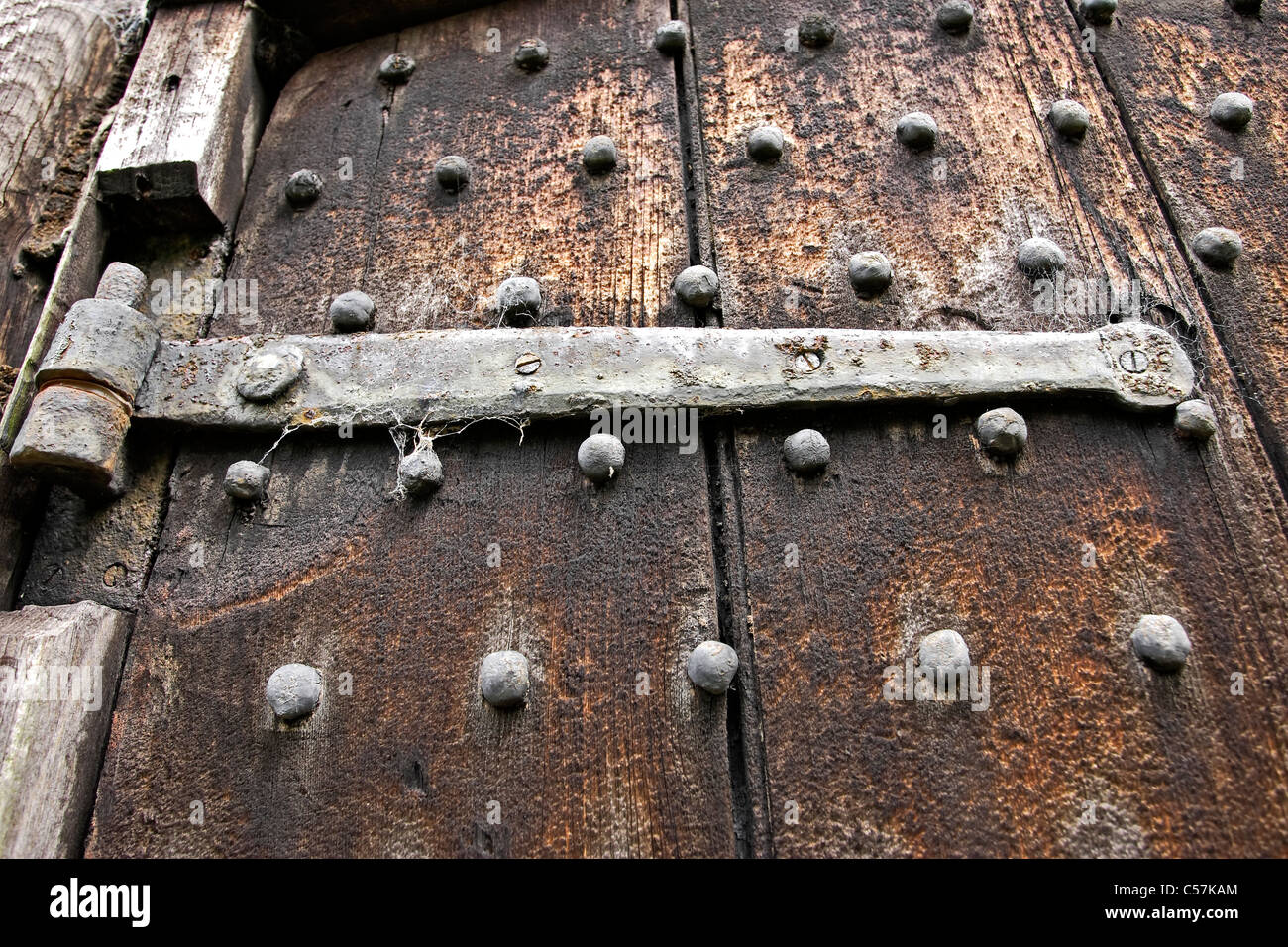 Iron studded hi-res stock photography and images - Alamy