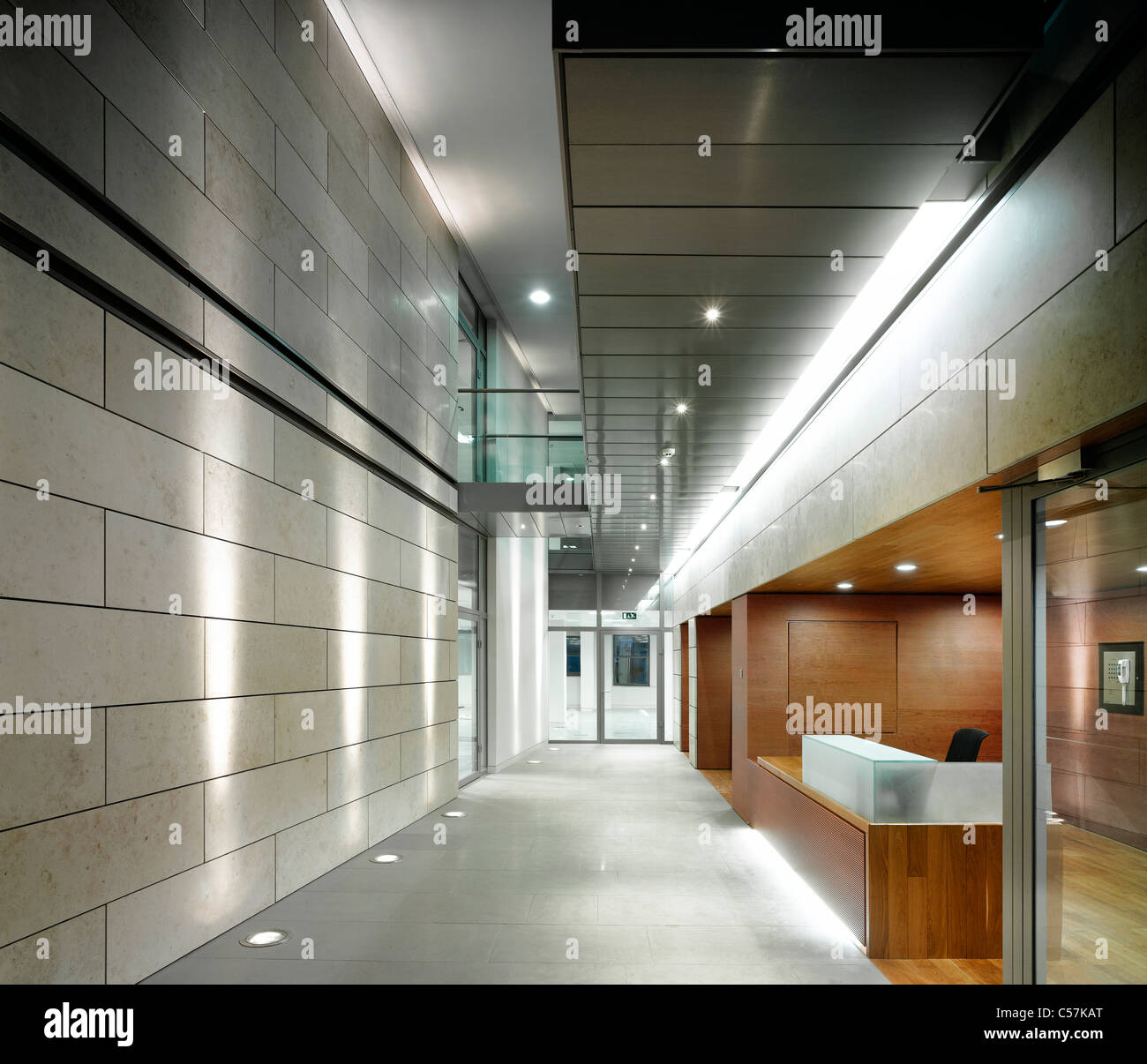 55 Princess Street, Manchester Stock Photo - Alamy