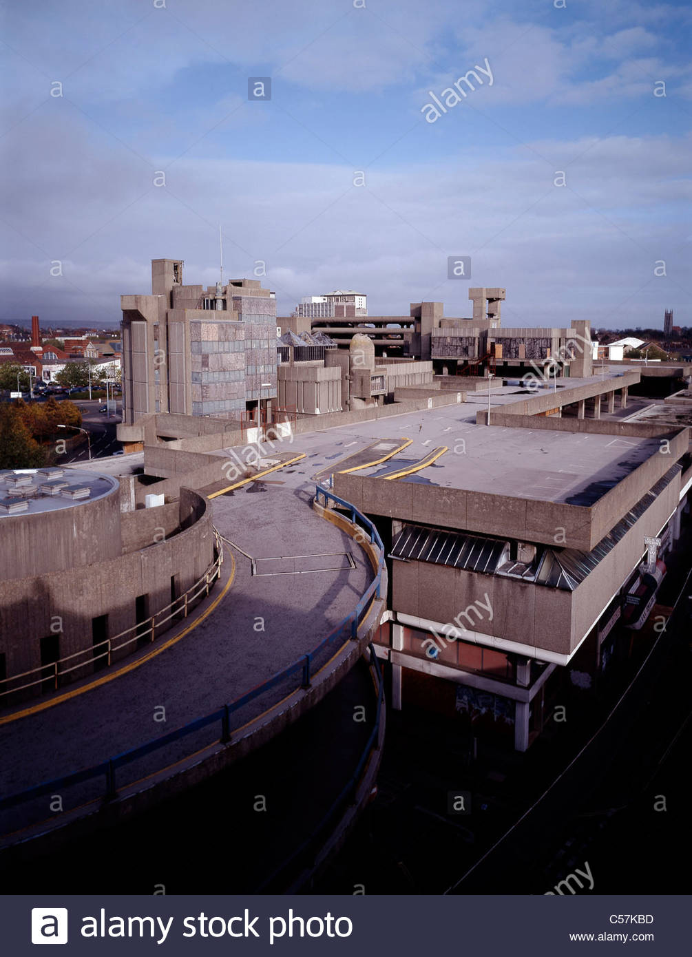 Tricorn Centre Portsmouth Stock Photos & Tricorn Centre Portsmouth ...