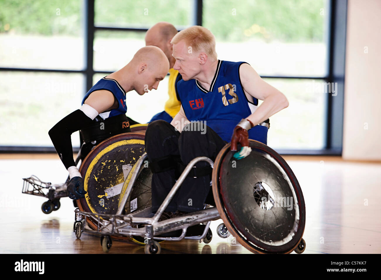 Para rugby player hi-res stock photography and images - Alamy