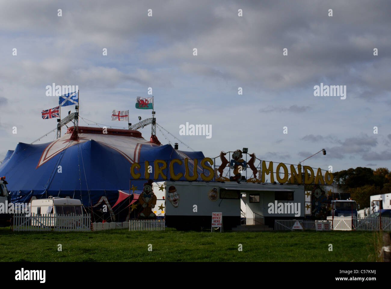 Circus ticket office hi-res stock photography and images - Alamy