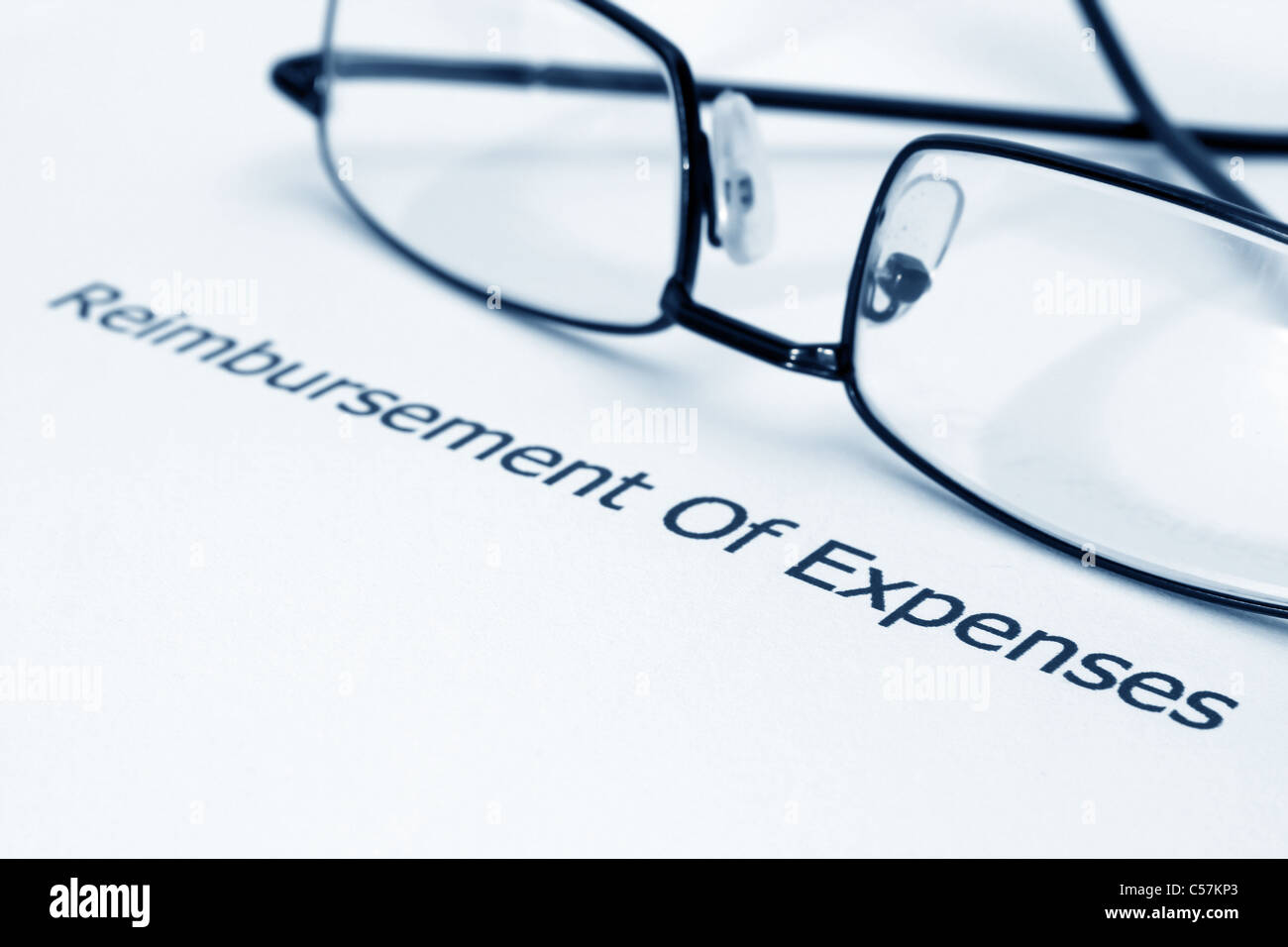 Reimbursement of money Stock Photo - Alamy