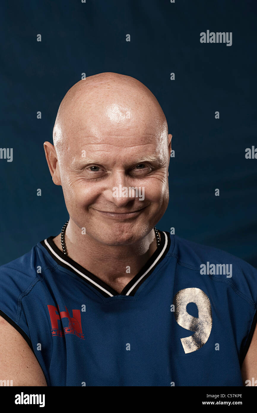 Para rugby player smiling Stock Photo - Alamy