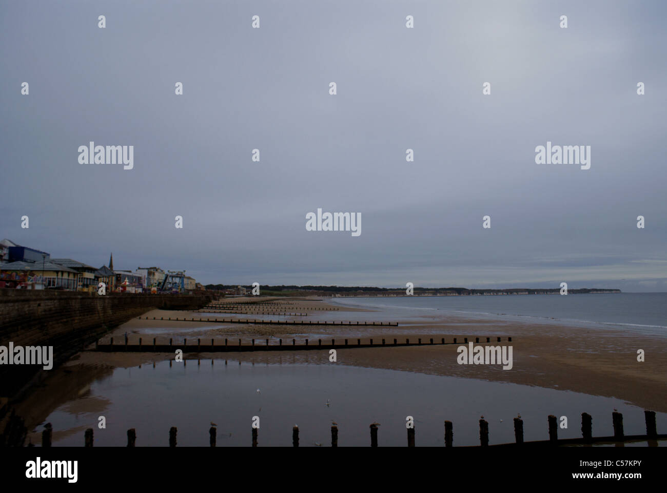 Bridlington sea front Stock Photo - Alamy