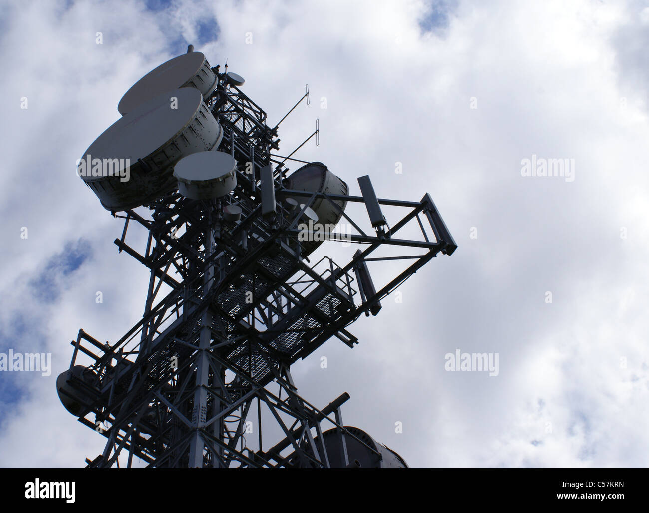 Comm tower hi-res stock photography and images - Alamy