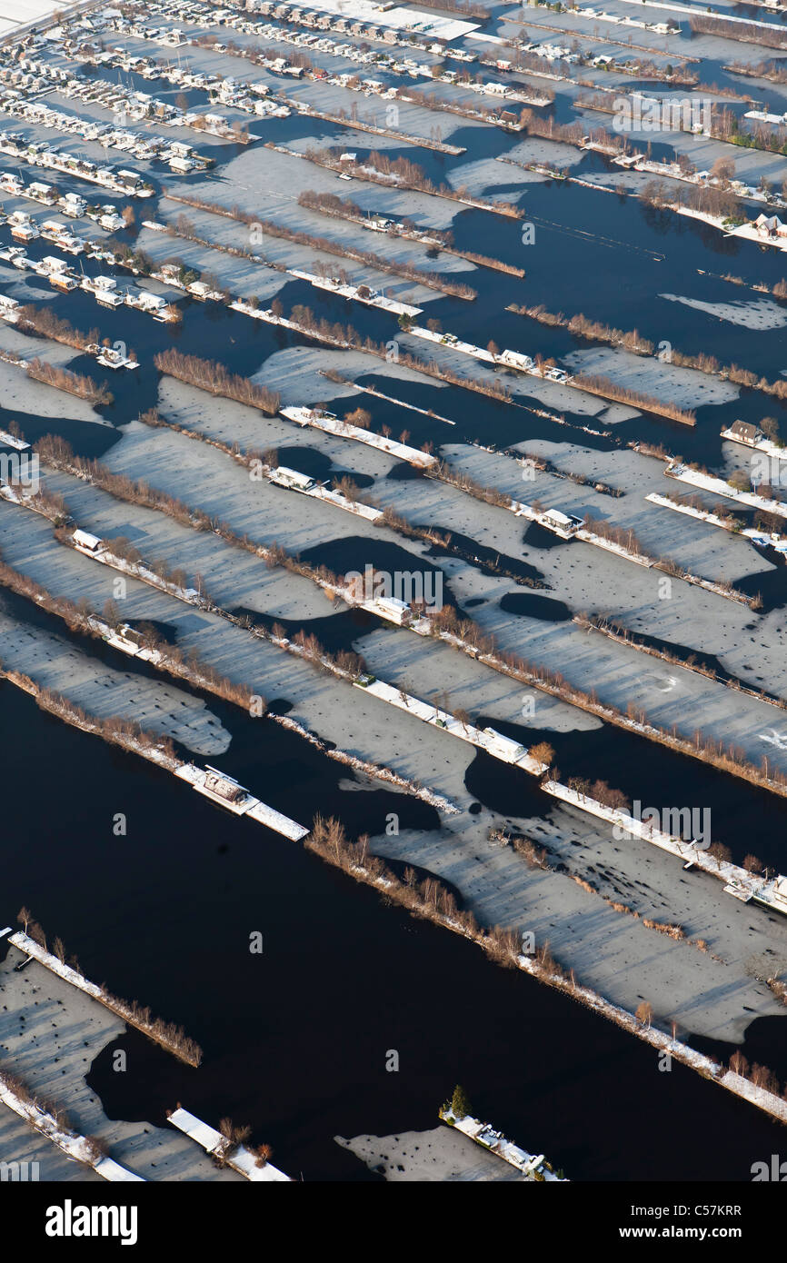 The Netherlands, Dugged out land in marsh. Now serving aquatic sports ...