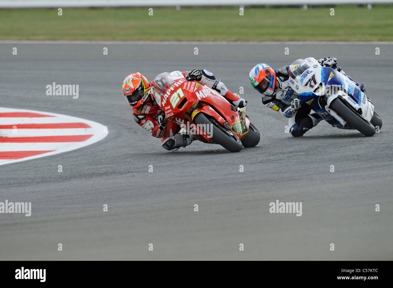 Motorcycle with rider hi-res stock photography and images - Alamy