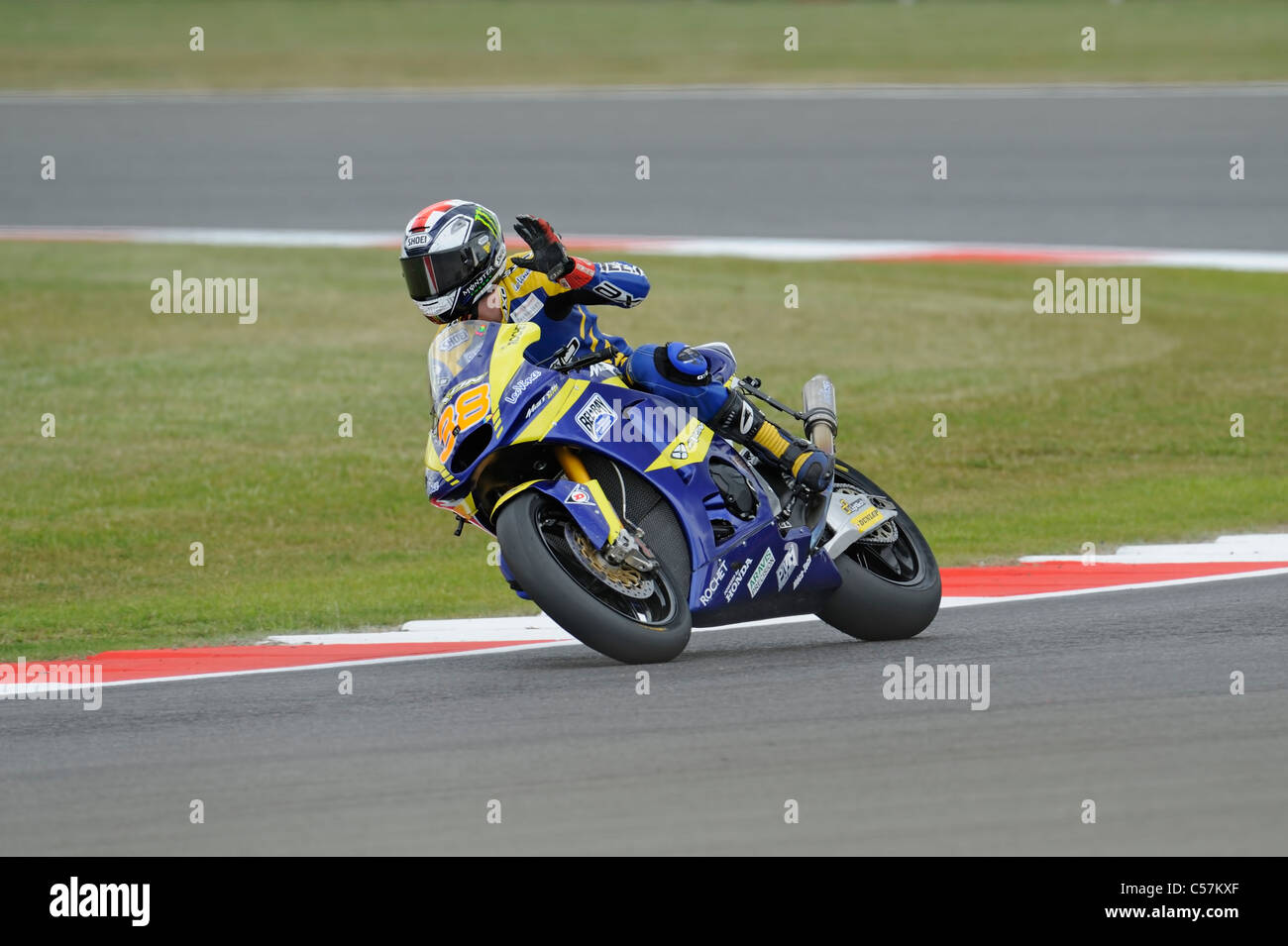 Moto 2 rider hi-res stock photography and images - Alamy