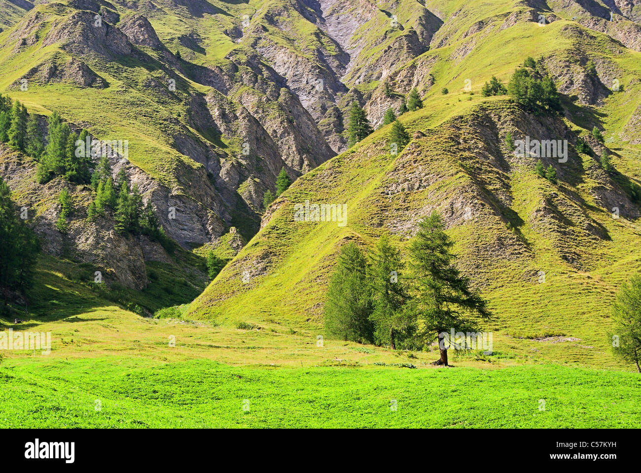 Samnaun valley hi-res stock photography and images - Alamy