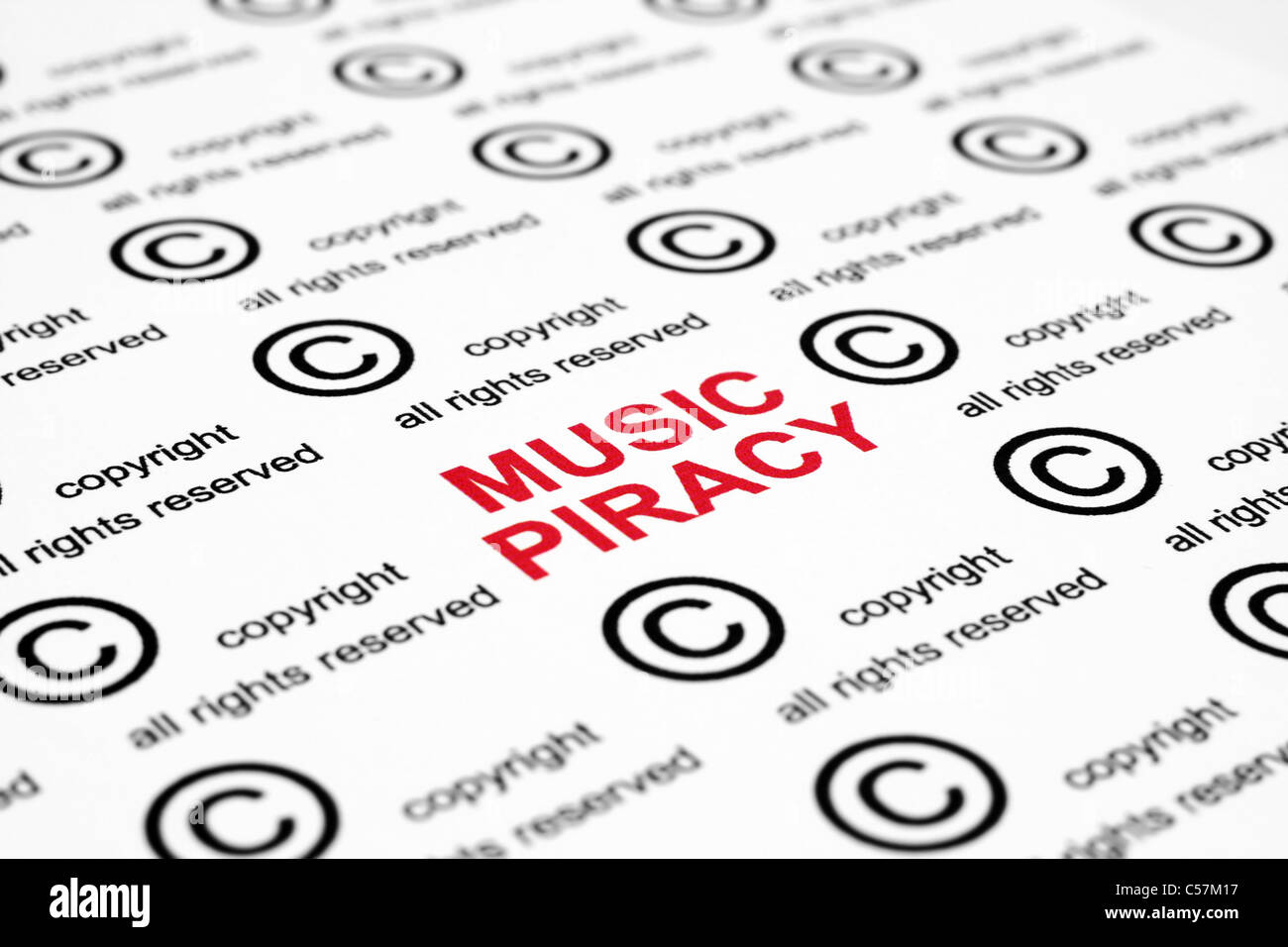 Copy copyright hi-res stock photography and images - Alamy