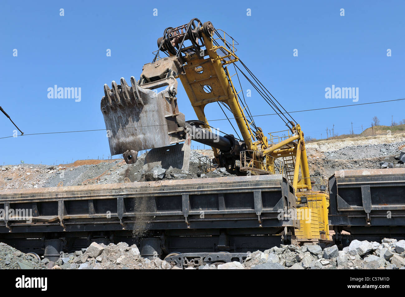 Mine Wagon Stock Photos & Mine Wagon Stock Images - Alamy