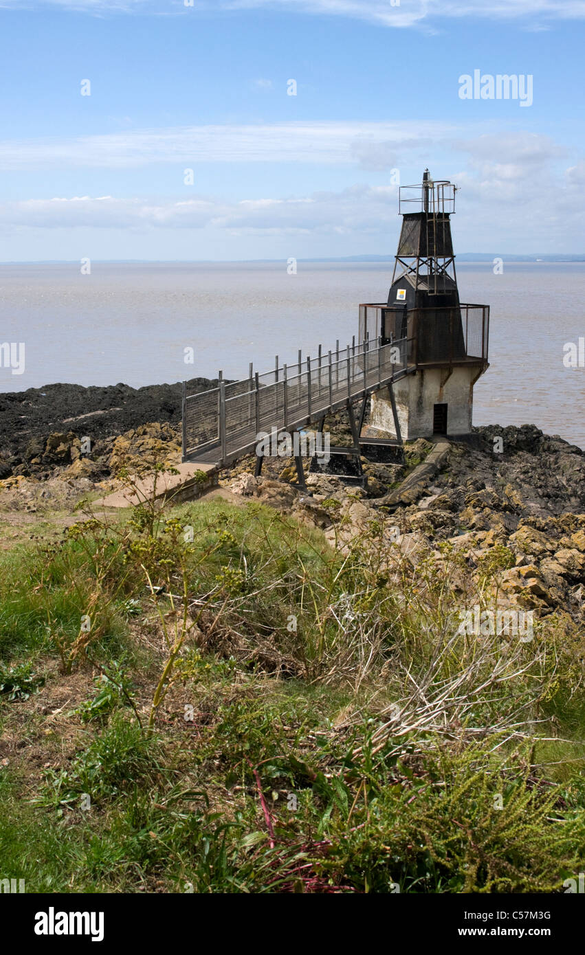 Battery point lighthouse portishead hi-res stock photography and images ...