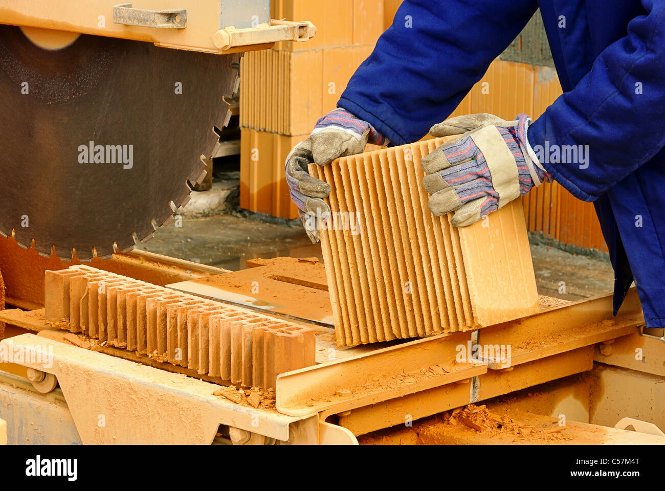 Steinsäge - stone saw 05 Stock Photo - Alamy