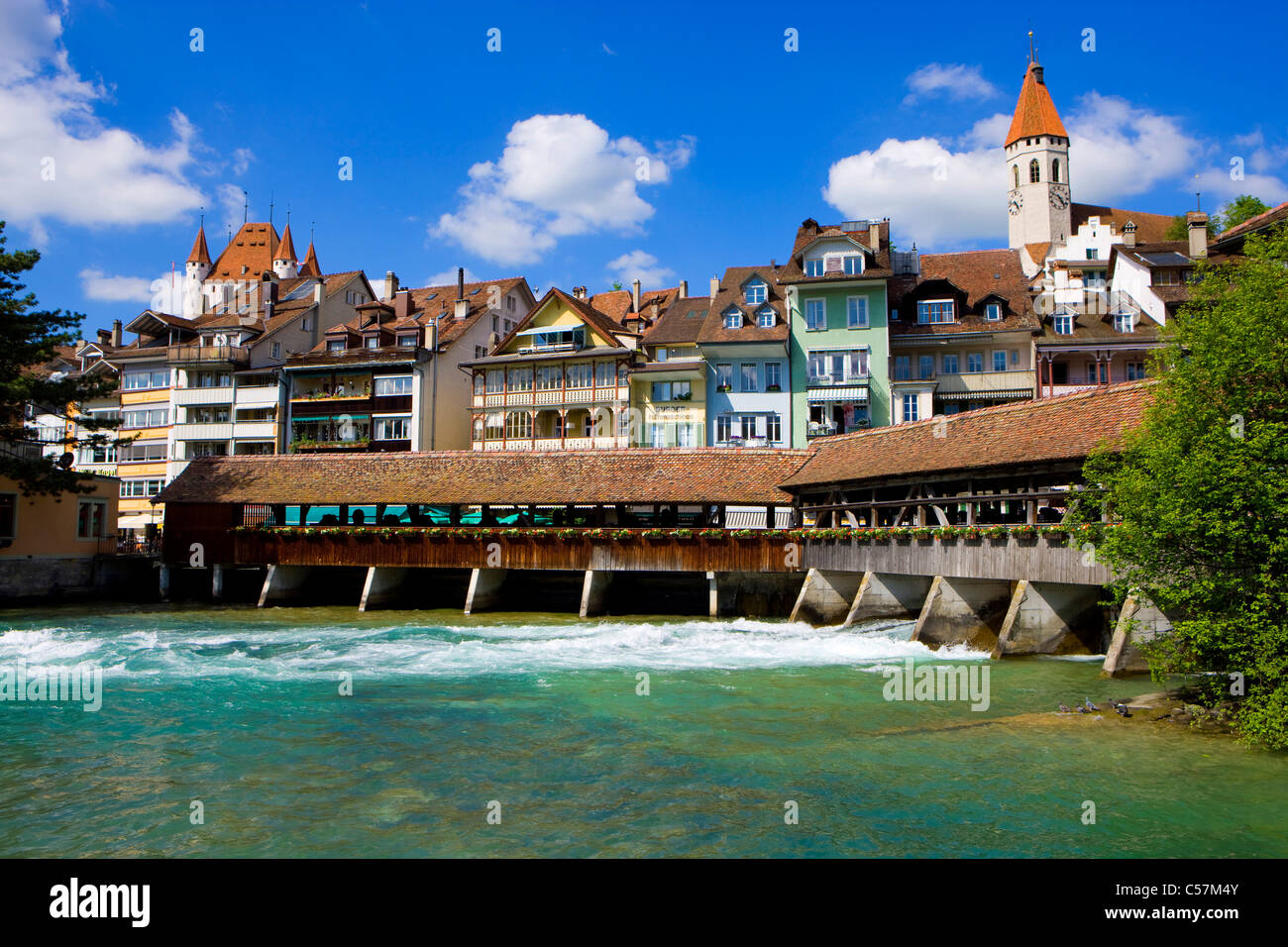 Thun hi-res stock photography and images - Alamy