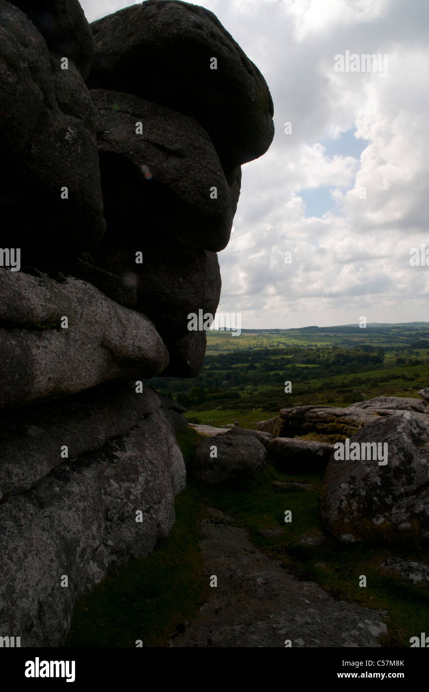 Pew tor dartmoor hi-res stock photography and images - Alamy