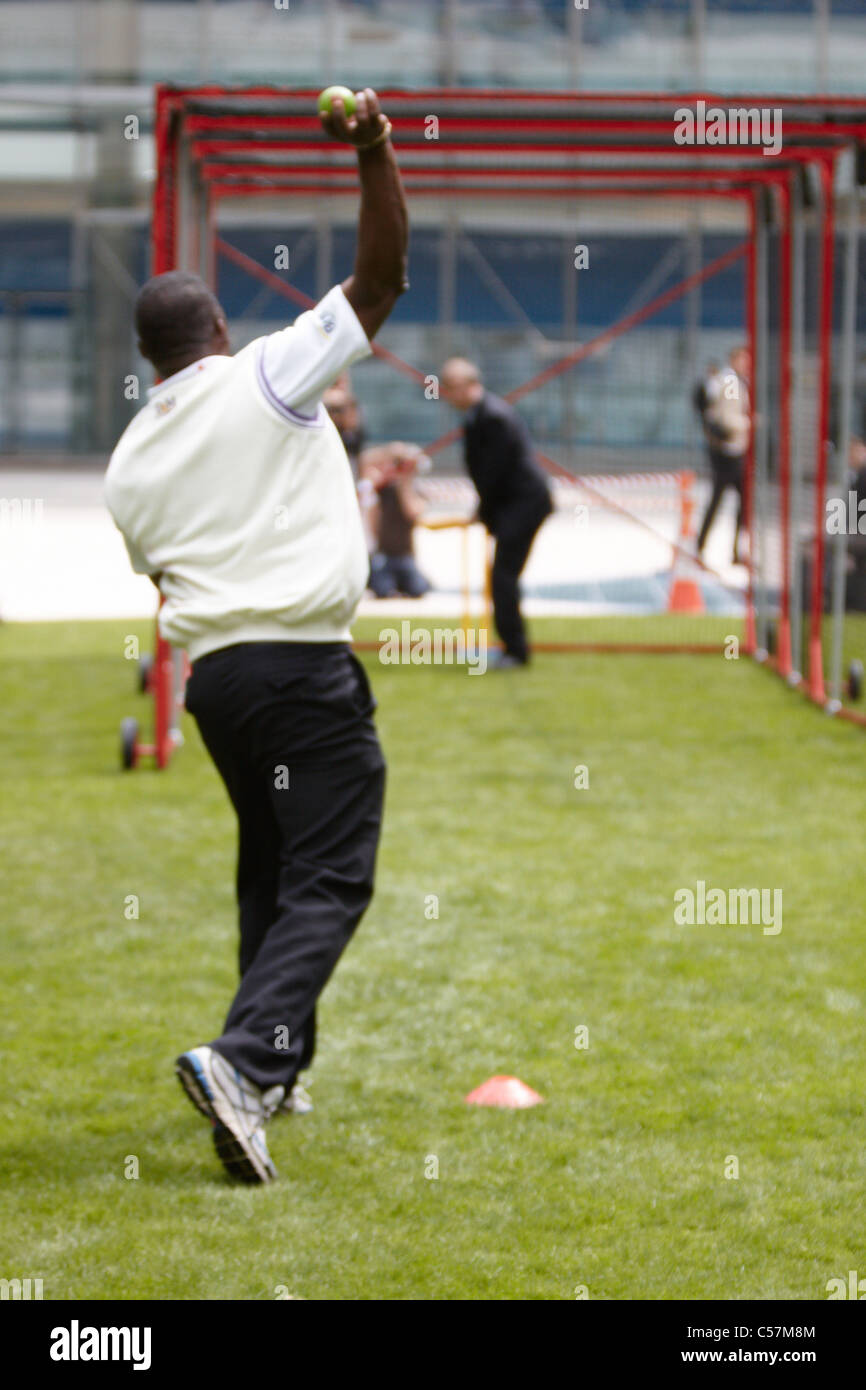Devon malcolm cricket hi-res stock photography and images - Alamy
