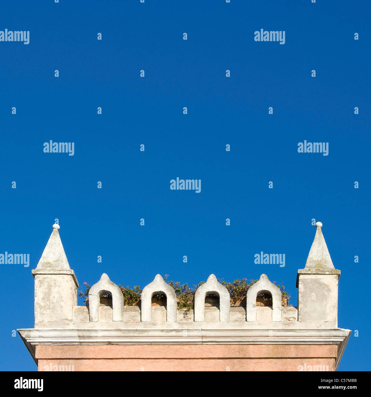 Venice Architectural Detail. Waterfront, Castello Stock Photo - Alamy