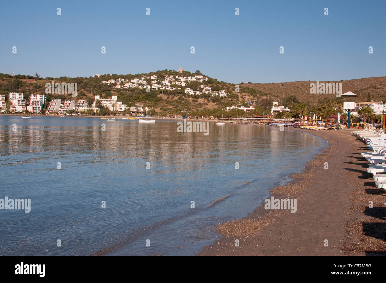 Bodrum beach peninsula hi-res stock photography and images - Alamy