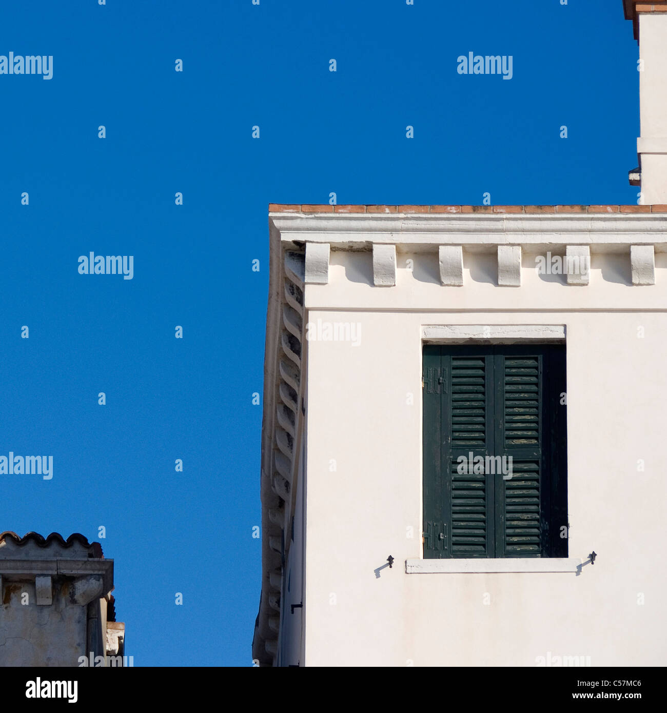 Venice Architectural Detail. Waterfront, Castello Stock Photo - Alamy