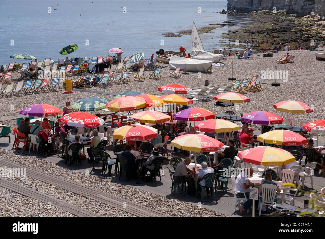 Beer Devon England UK Stock Photo - Alamy