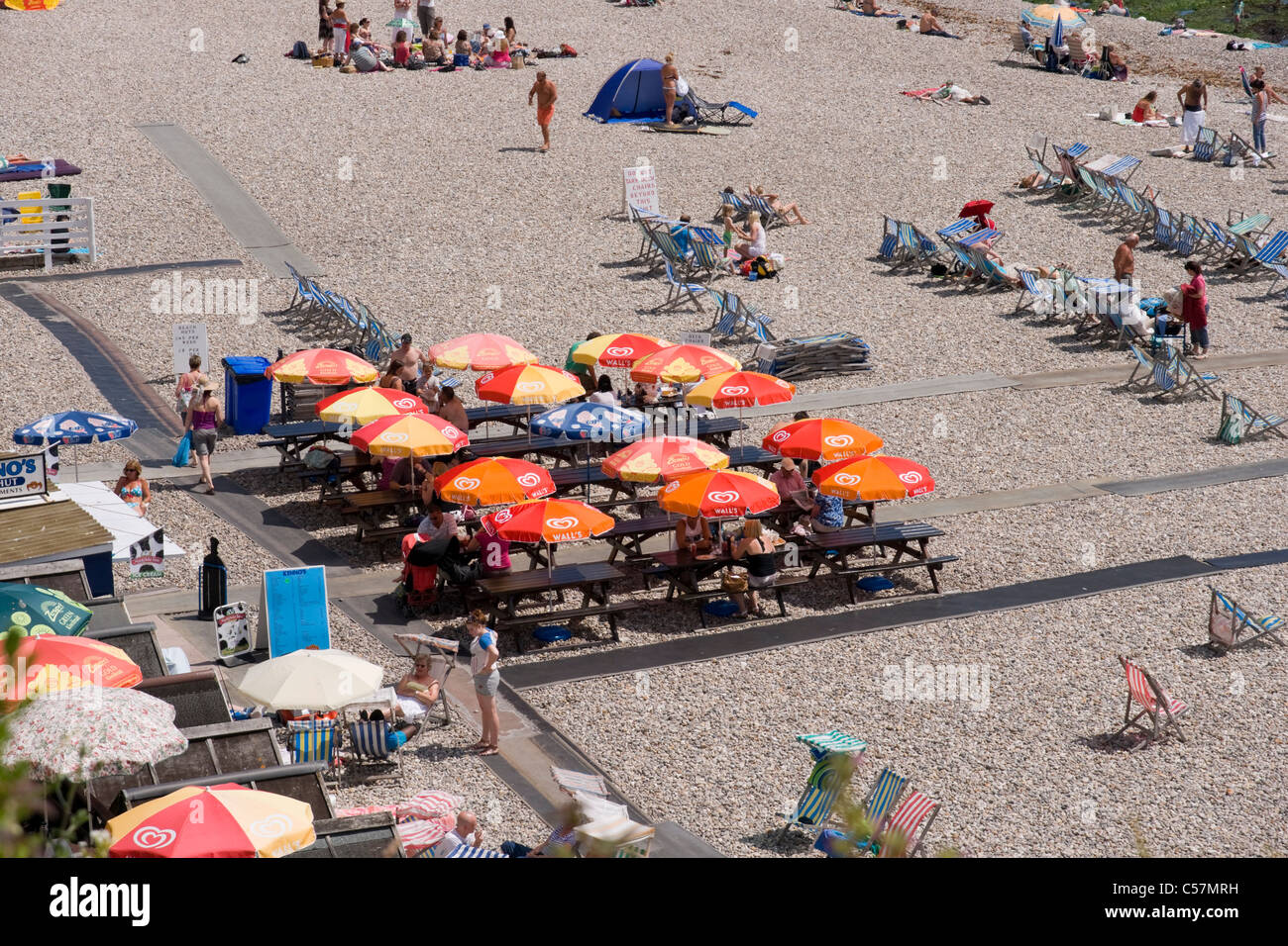 Beer Devon England UK Stock Photo - Alamy