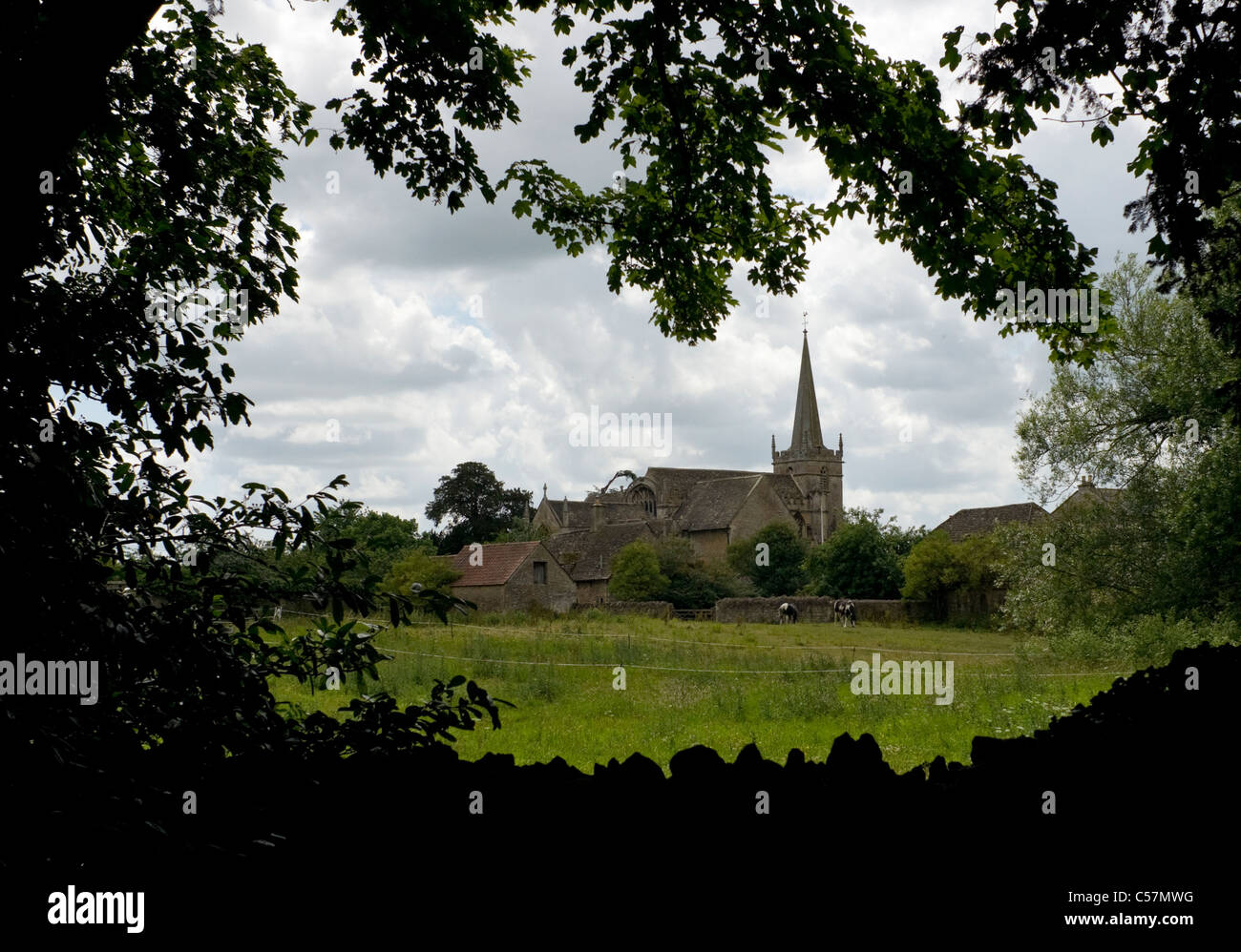 St cyriac church spire hi-res stock photography and images - Alamy