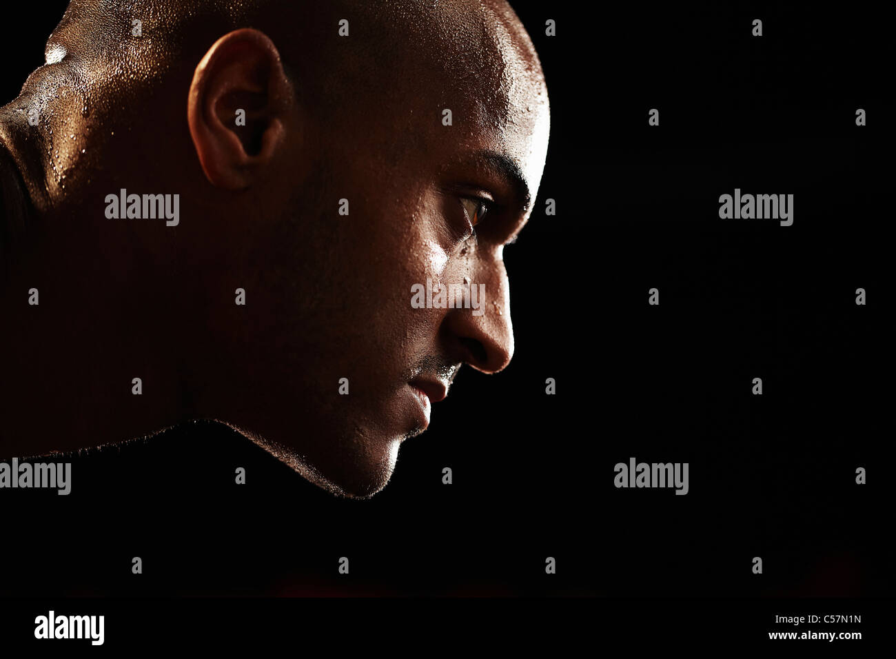 Sweaty Men High Resolution Stock Photography and Images - Alamy