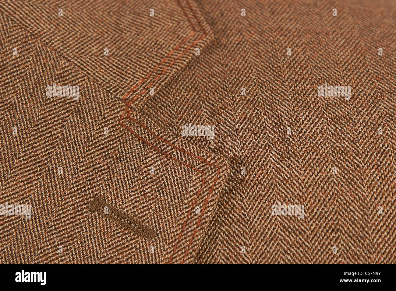 Houndstooth Fabric Texture High Resolution Stock Photography and Images ...