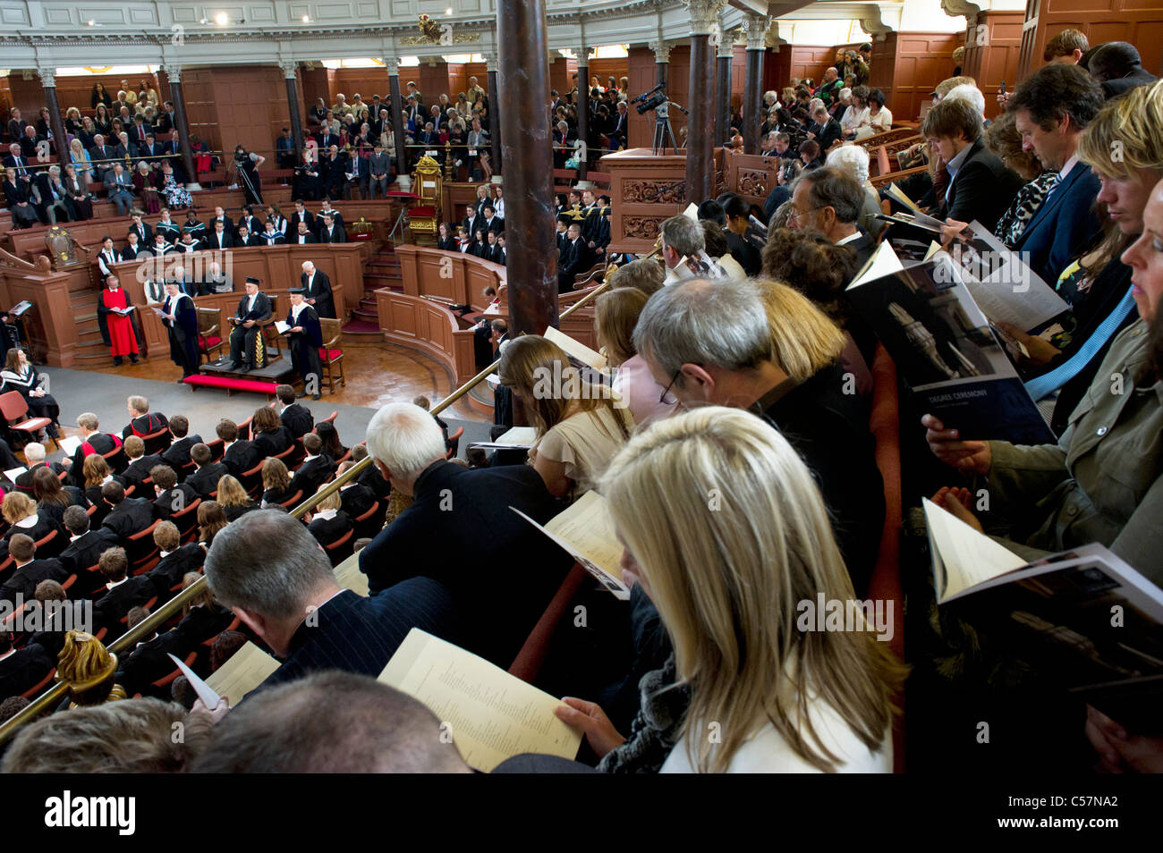 Getting degree hi-res stock photography and images - Alamy
