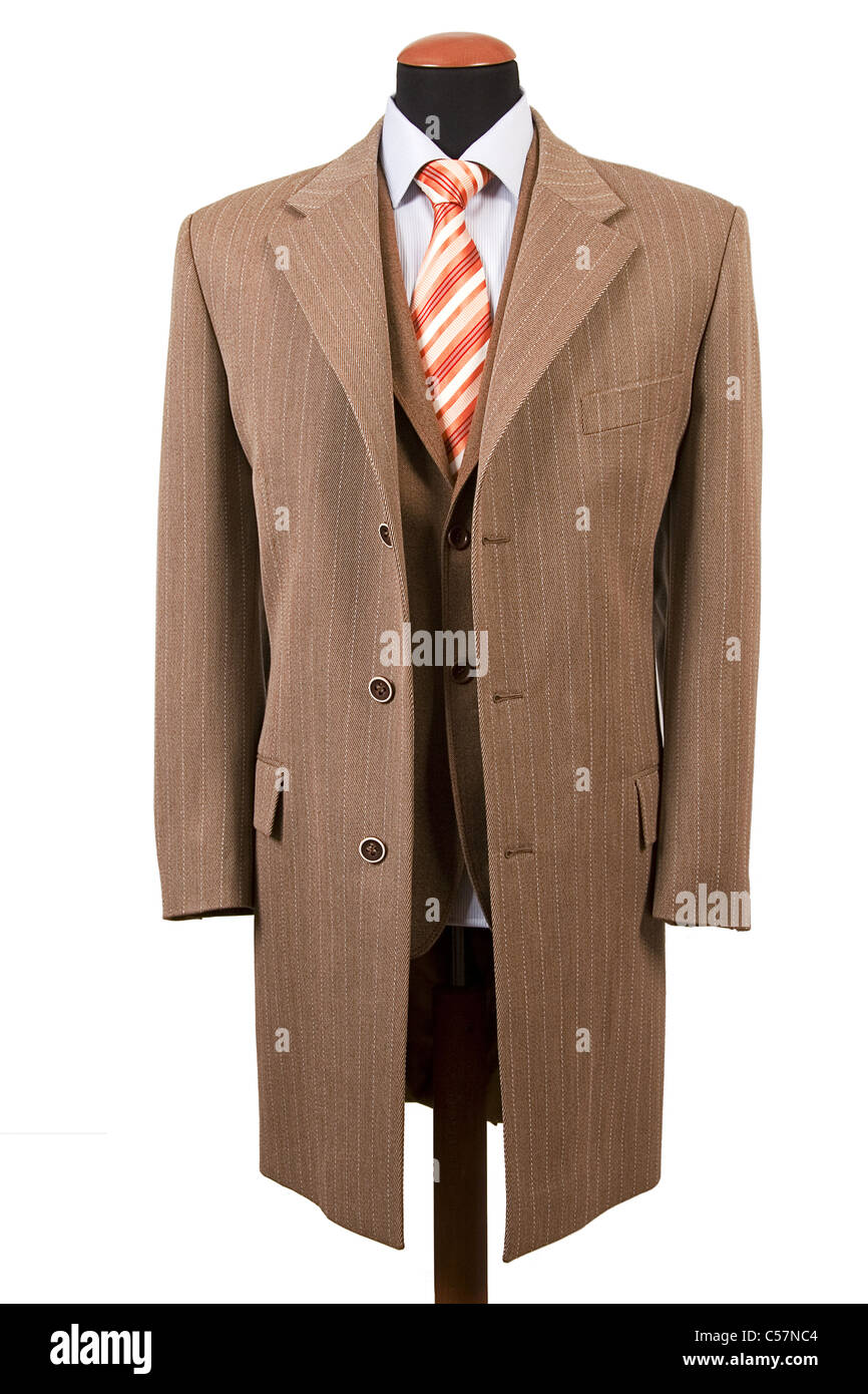 Front view of elegant suit, business fashion Stock Photo - Alamy