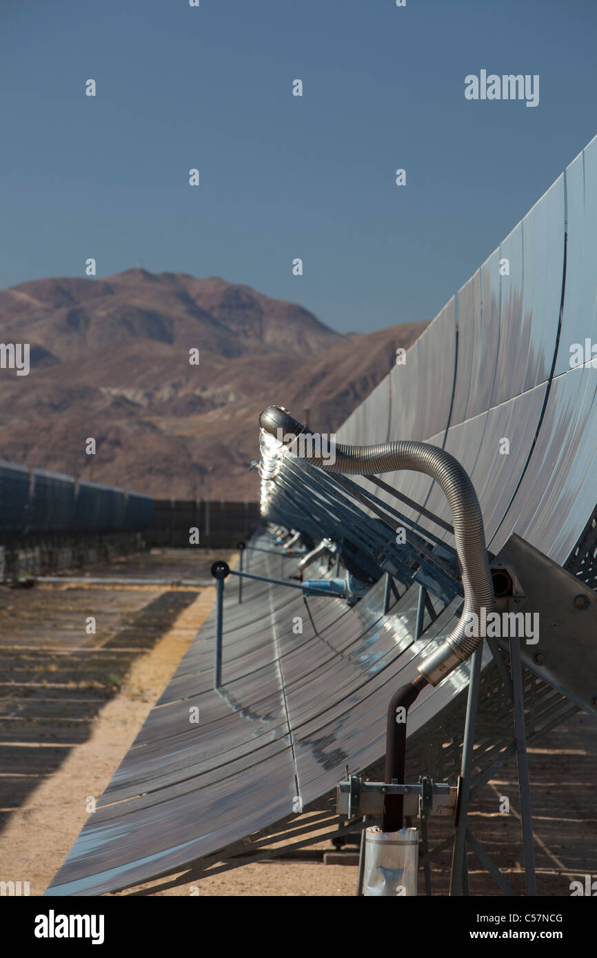 Solar thermal electricity hi-res stock photography and images - Alamy