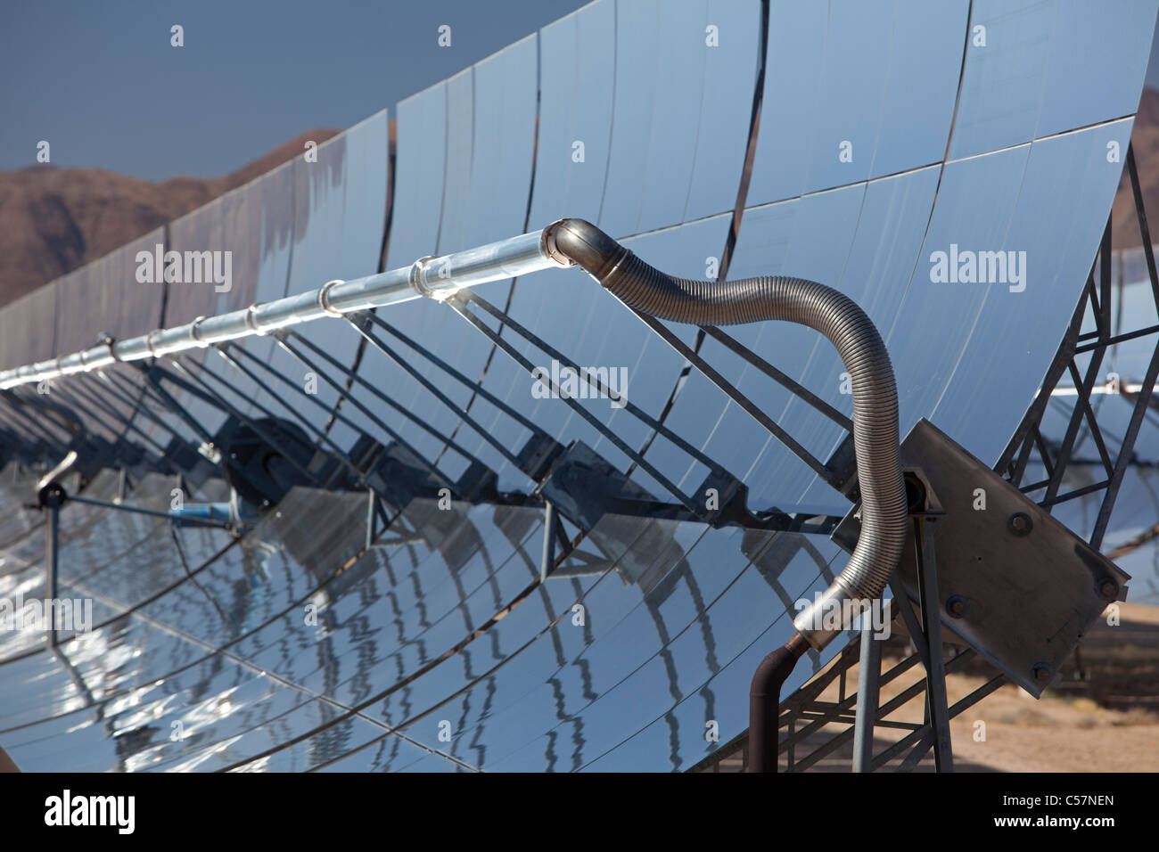 Solar daggett, california hi-res stock photography and images - Alamy