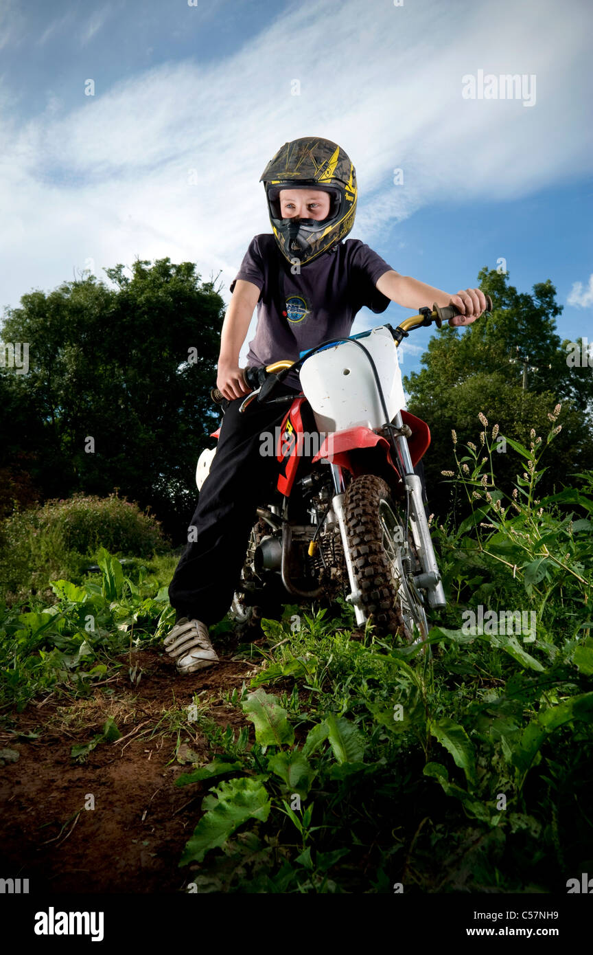 Off road biking Stock Photo - Alamy