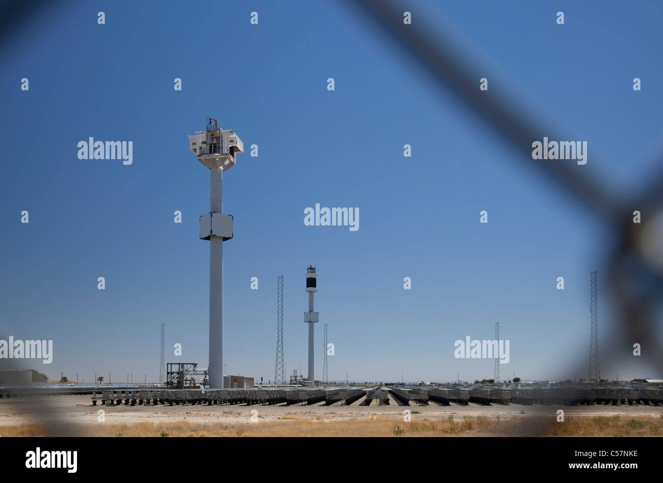 Concentrating Solar Power Plant Stock Photo - Alamy