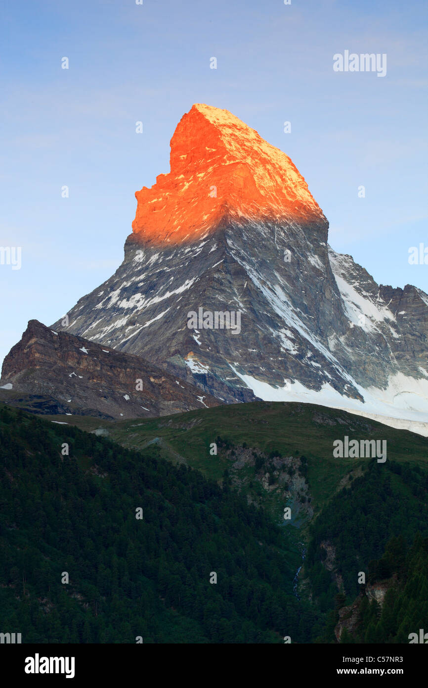 Glowing alps hi-res stock photography and images - Alamy