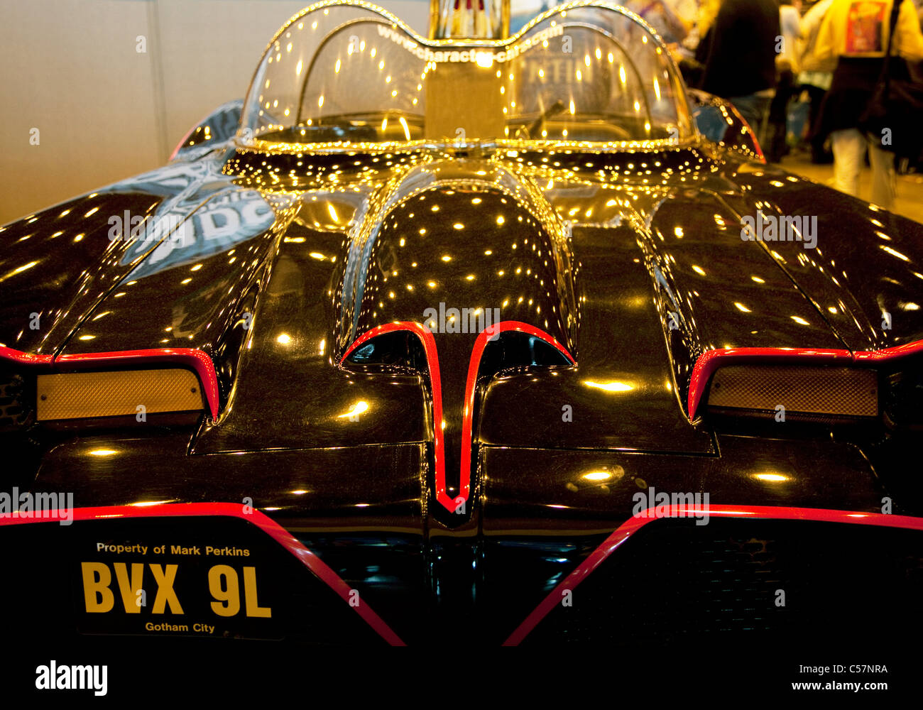 Batman car batmobile hi-res stock photography and images - Alamy