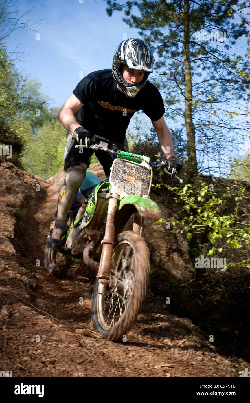Off road biking Stock Photo - Alamy